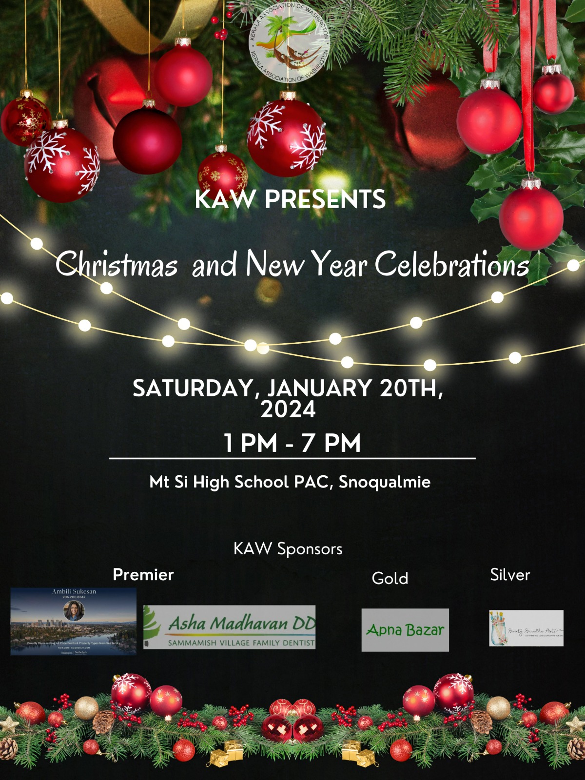 Kerala Association of Washington (KAW)